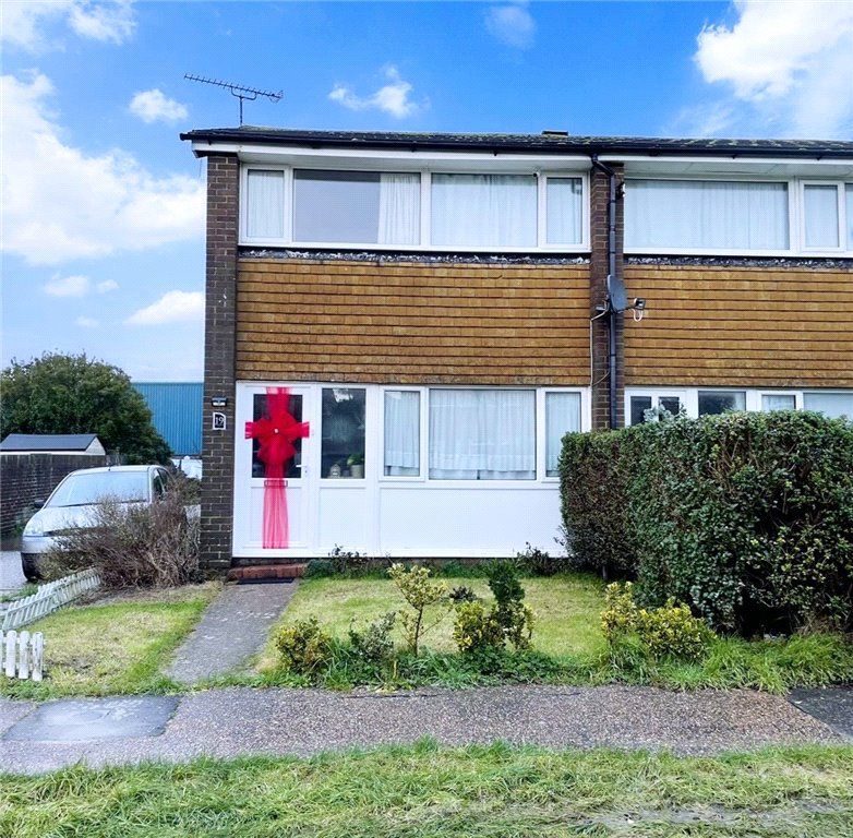 3 bed end terrace house for sale in Wolstenbury Road, Rustington ...