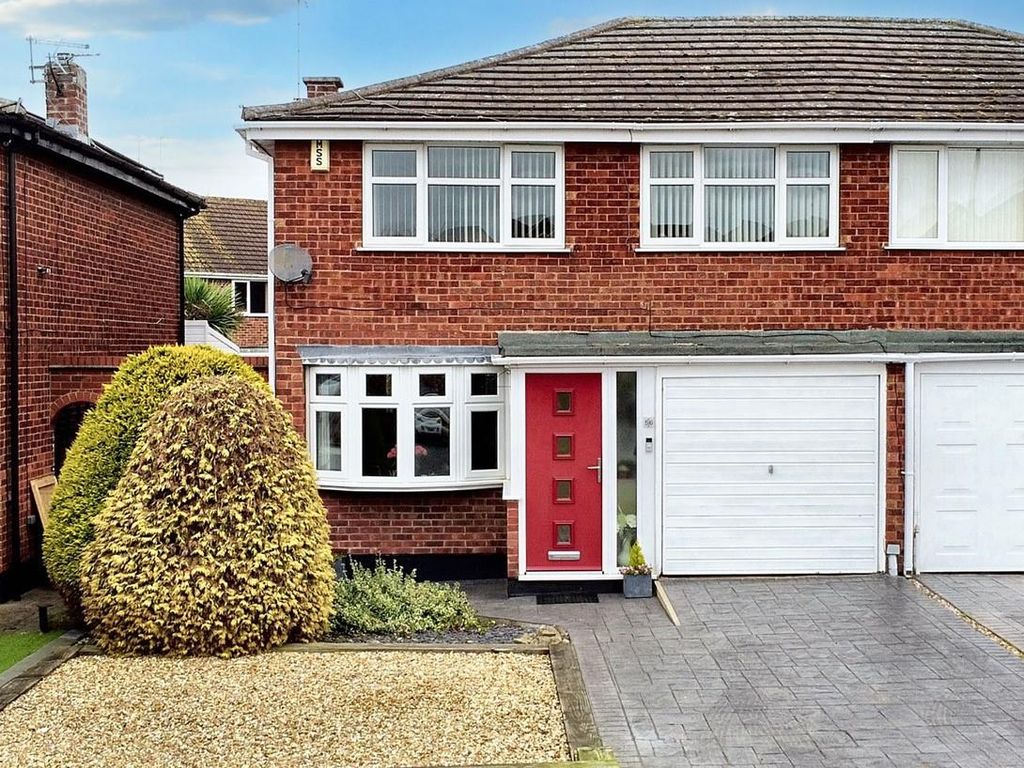3 Bed Semi Detached House For Sale In Ruskin Avenue Long Eaton