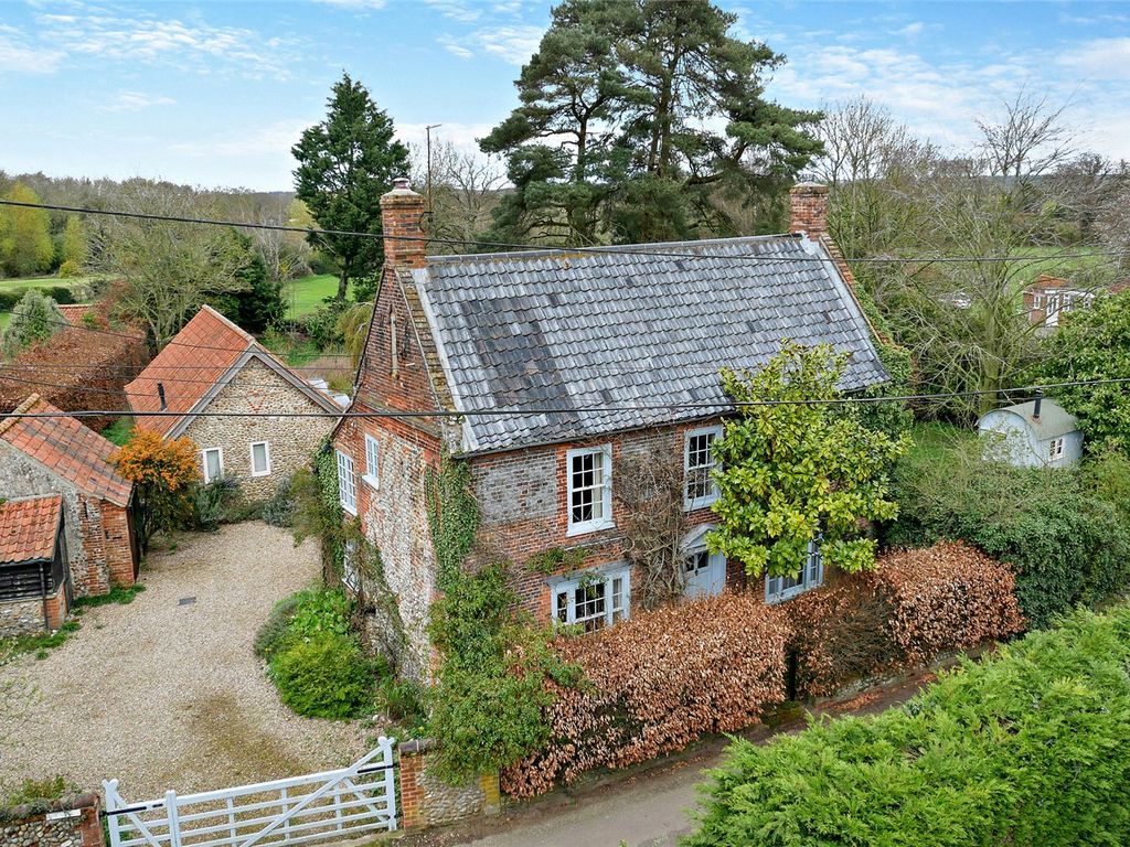 4 bed detached house for sale in Melton Road, Briningham, Melton ...