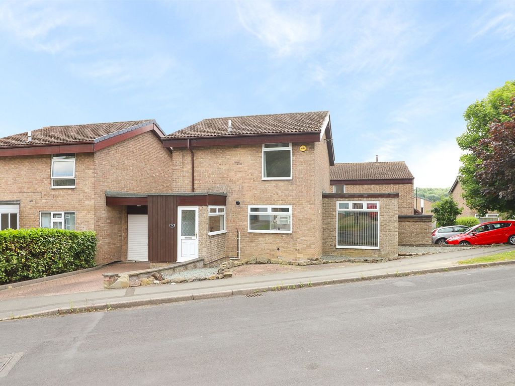 3 bed link detached house for sale in Waterthorpe Crescent, Westfield ...