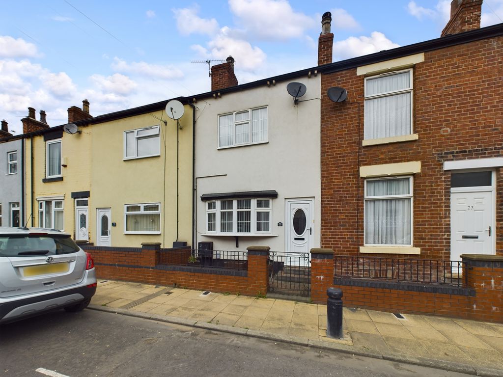 2 Bed Terraced House For Sale In Lower Oxford Street Castleford Wf10
