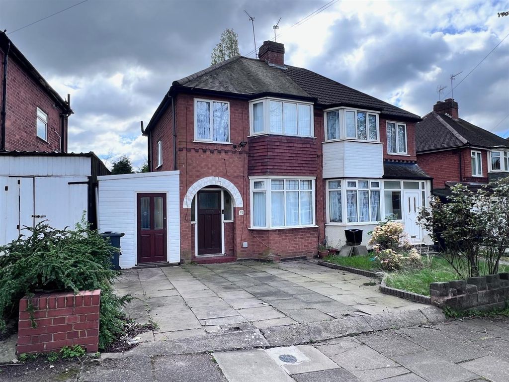 3 Bed Semi Detached House For Sale In Wensleydale Road Great Barr
