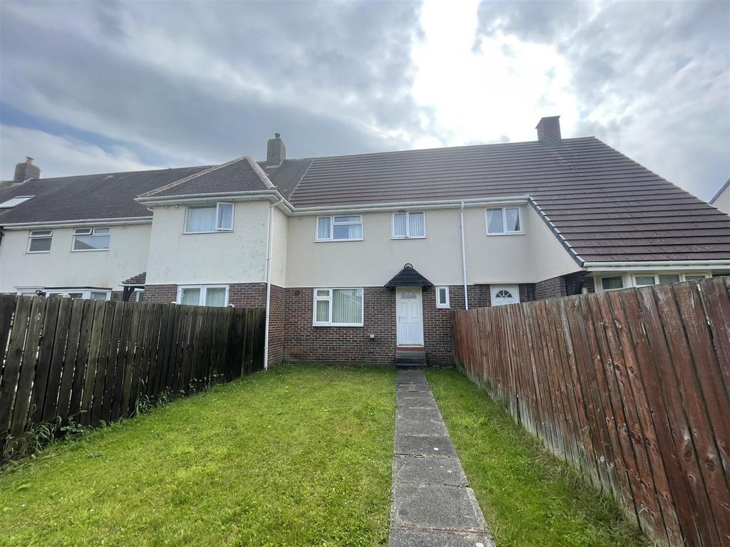 2 bed terraced house for sale in The Oval, Ouston, Chester Le Street ...