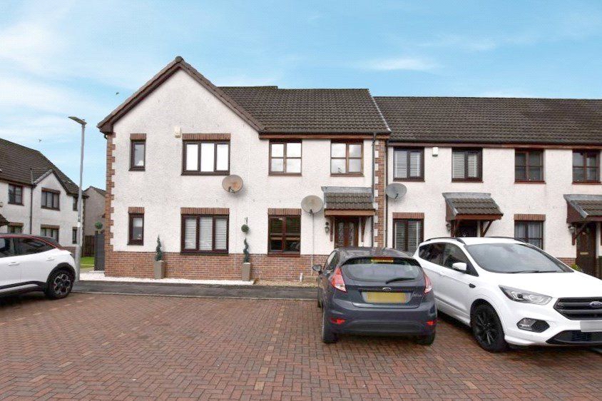 2 bed terraced house for sale in Riglands Gate, Renfrew, Renfrewshire ...
