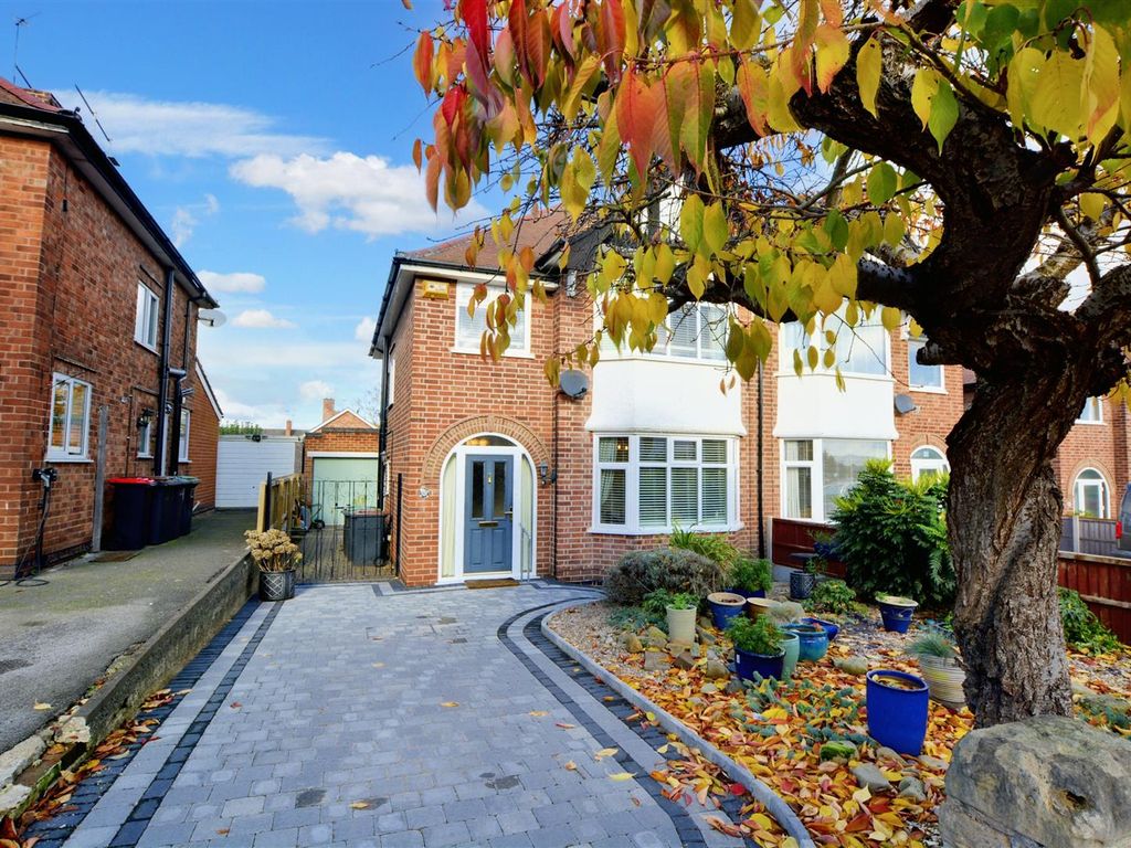 3 bed semi-detached house for sale in Farm Road, Beeston, Nottingham ...