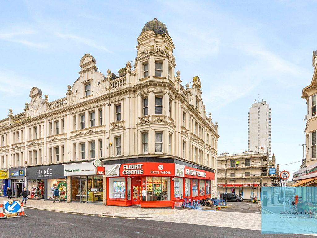 Studio to rent in Western Road, Brighton BN1, £850 pcm - Zoopla