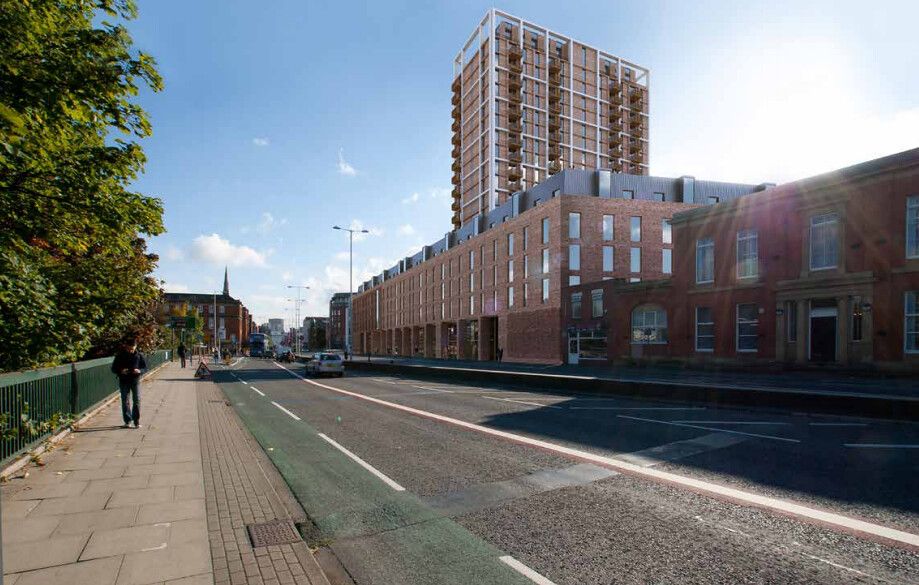1 bed flat for sale in 4 Hulme Street, Salford, Manchester M5, £220,000 ...