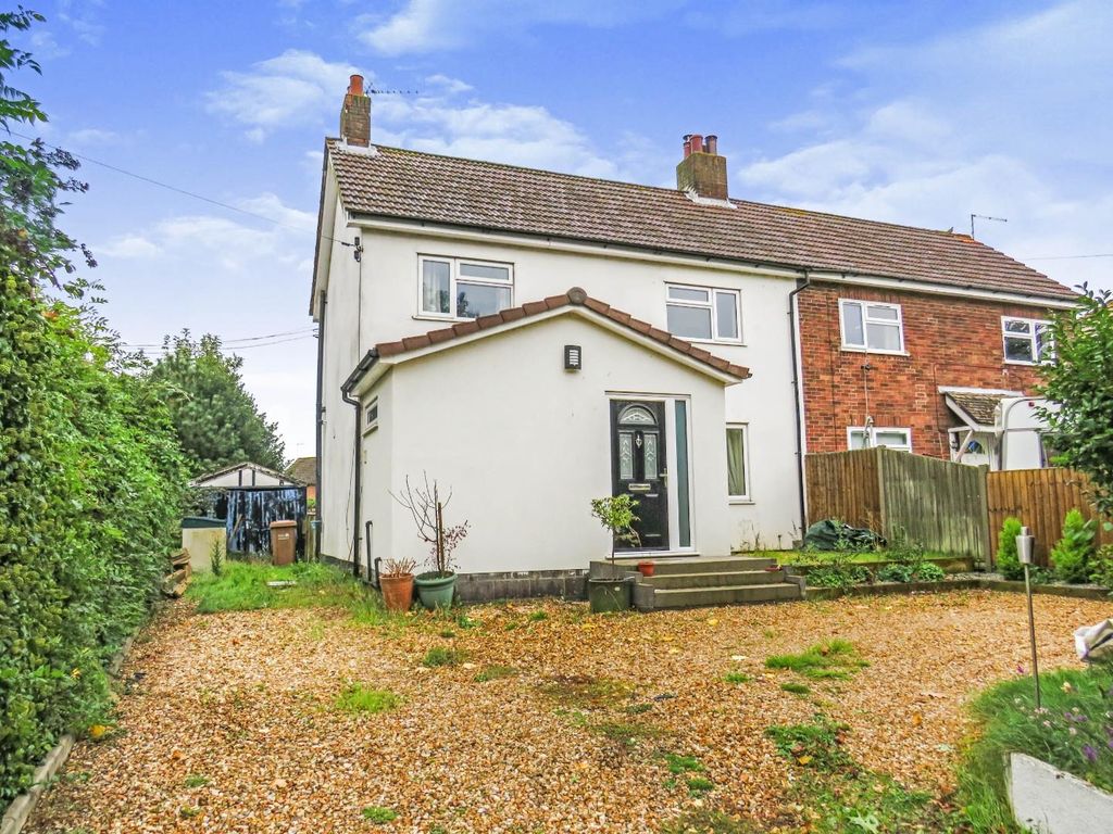 3 bed semi-detached house for sale in Mill Lane, Southery, Downham ...