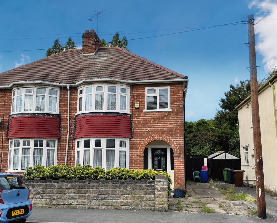 3 Bed Semi Detached House For Sale In 26 Victory Avenue Wednesbury