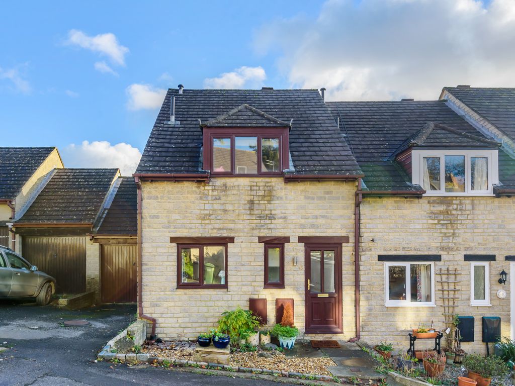3 bed semi-detached house for sale in Slade Brook, Stroud ...