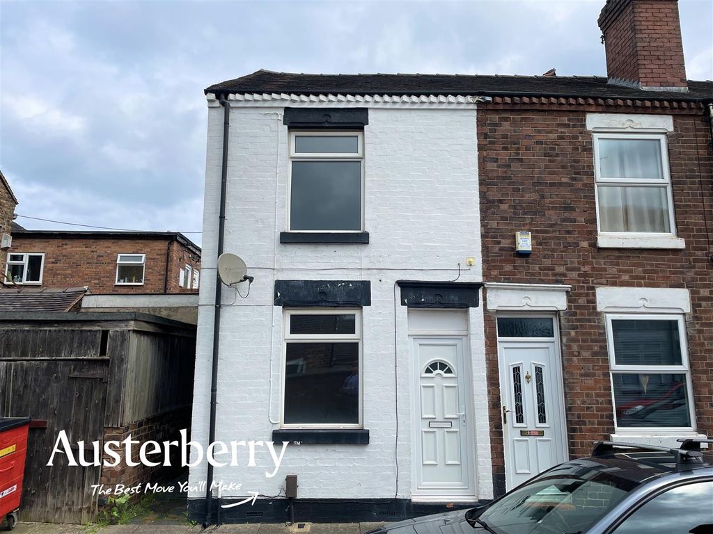 2 bed end terrace house for sale in Masterson Street, Fenton, Stoke-On ...