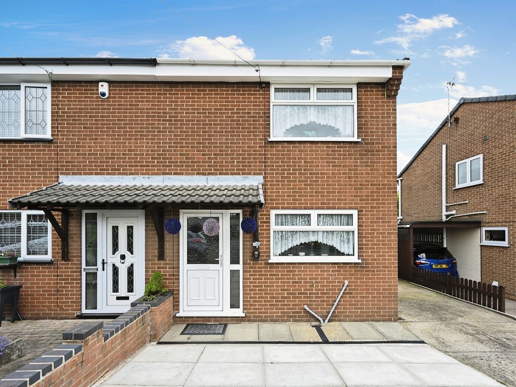 3 bed semi-detached house for sale in Victory Avenue, Ripley DE5 - Zoopla