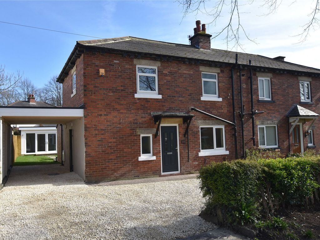3 Bed Semi Detached House For Sale In Stanhope Drive Horsforth Leeds