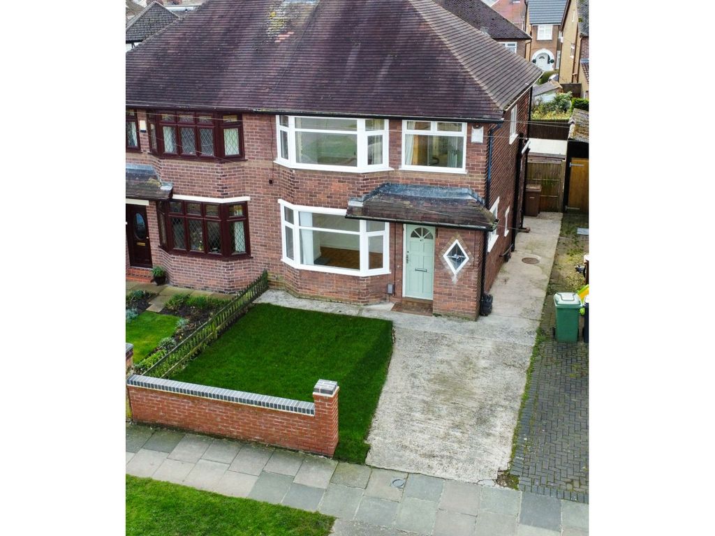3 bed semi-detached house for sale in Townfield Lane, Wirral CH63, £ ...