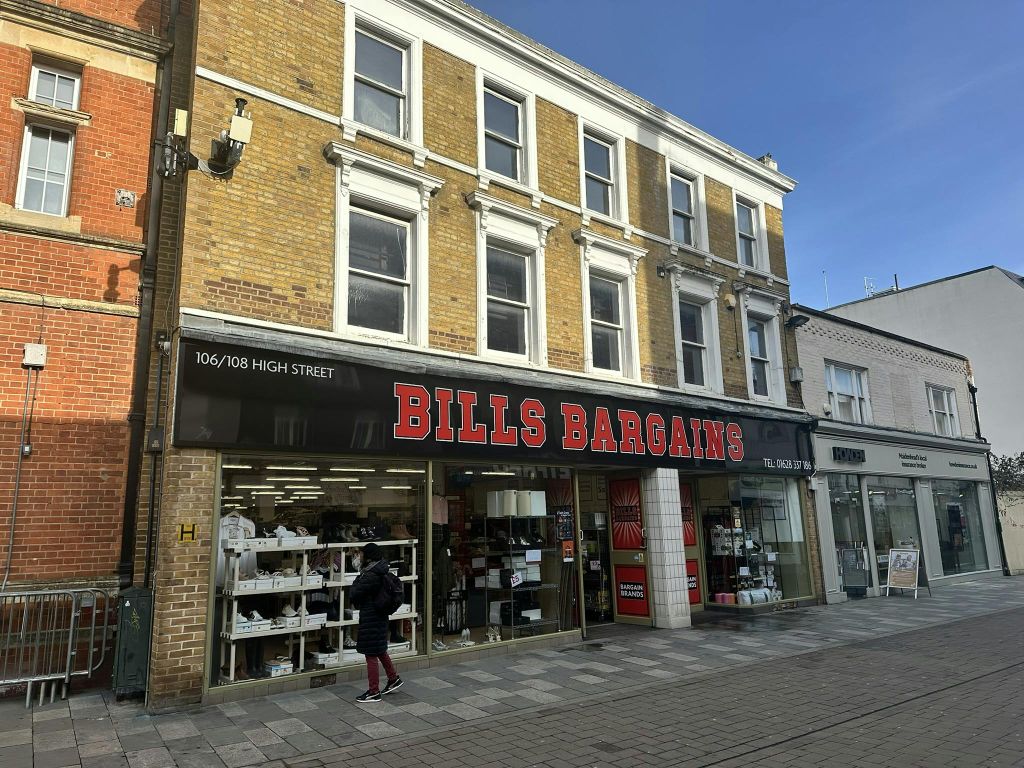 Retail premises to let in 106-108 High Street, Maidenhead SL6, £10,313 ...