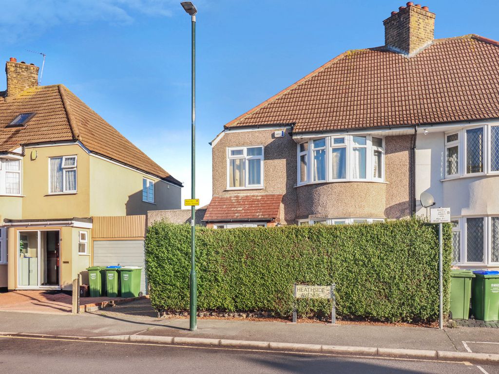 3 Bed Semi Detached House For Sale In Heathside Avenue Bexleyheath Da7
