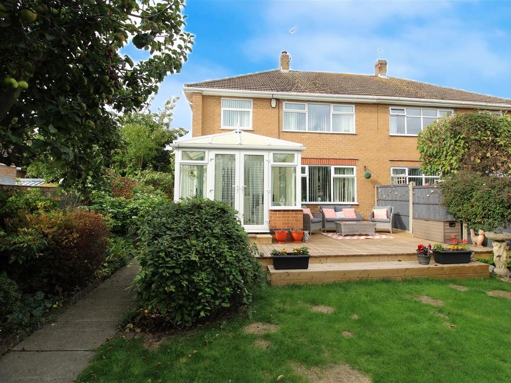 3 bed semi-detached house for sale in Smeath Road, Underwood ...