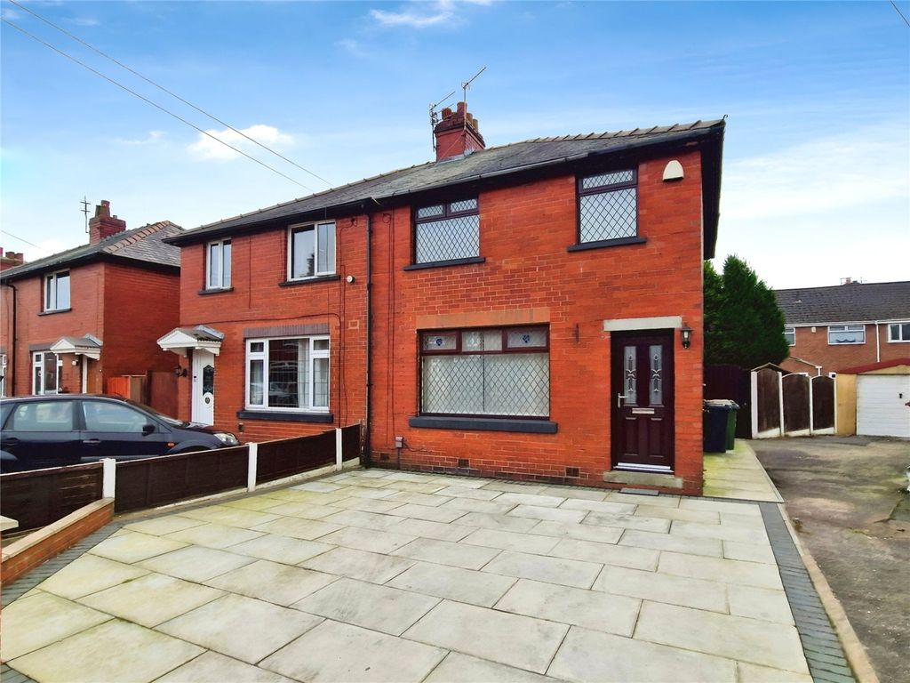 3 bed semi-detached house for sale in Beech Avenue, Kearsley, Bolton ...
