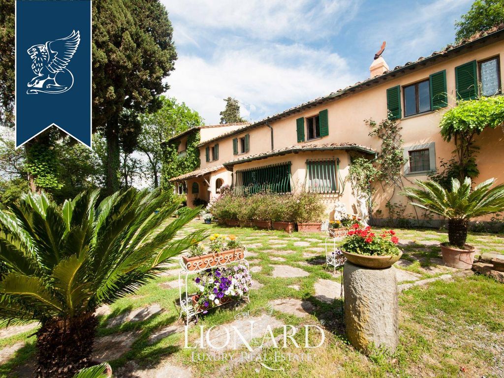 6 bed villa for sale in San Giuliano Terme, Pisa, Toscana, £1,543,897 ...