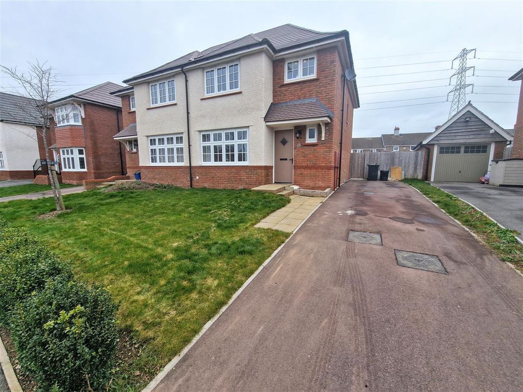 3 bed semi-detached house for sale in Great Spring Road, Sudbrook ...