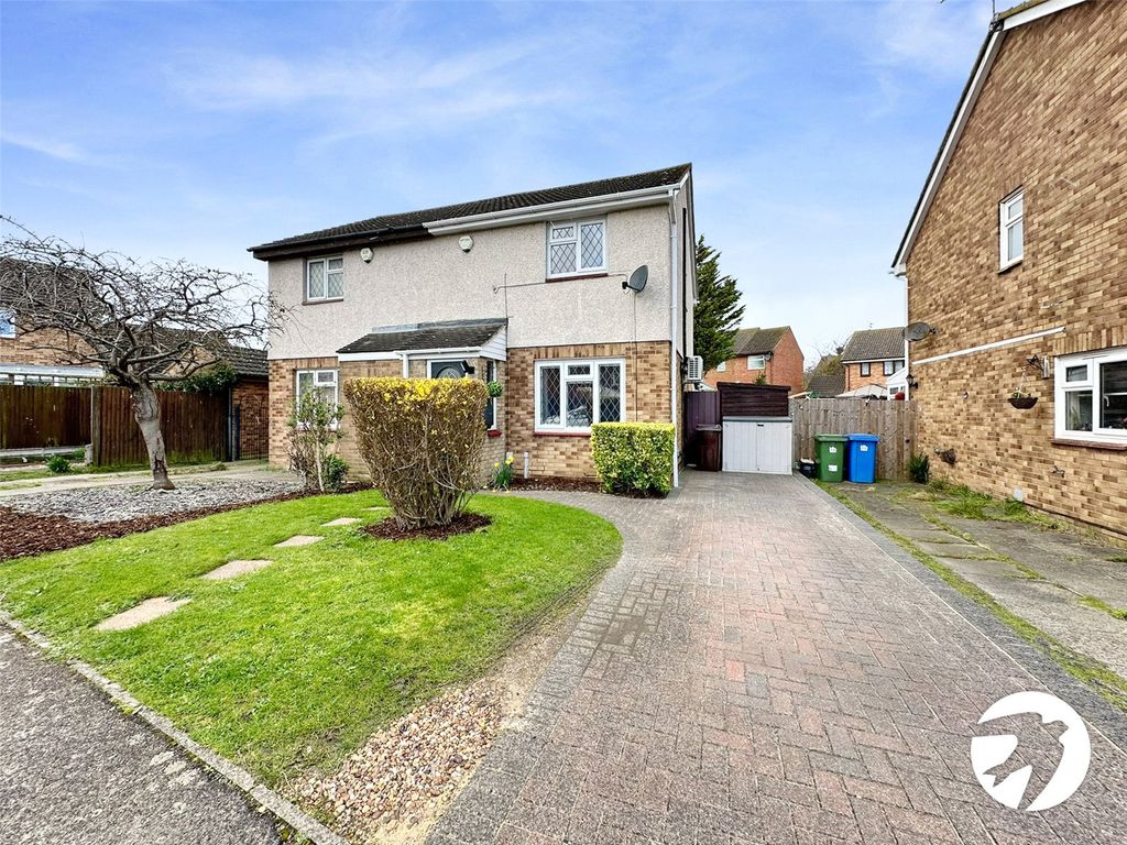 3 Bed Semi Detached House For Sale In Satis Avenue Sittingbourne Kent