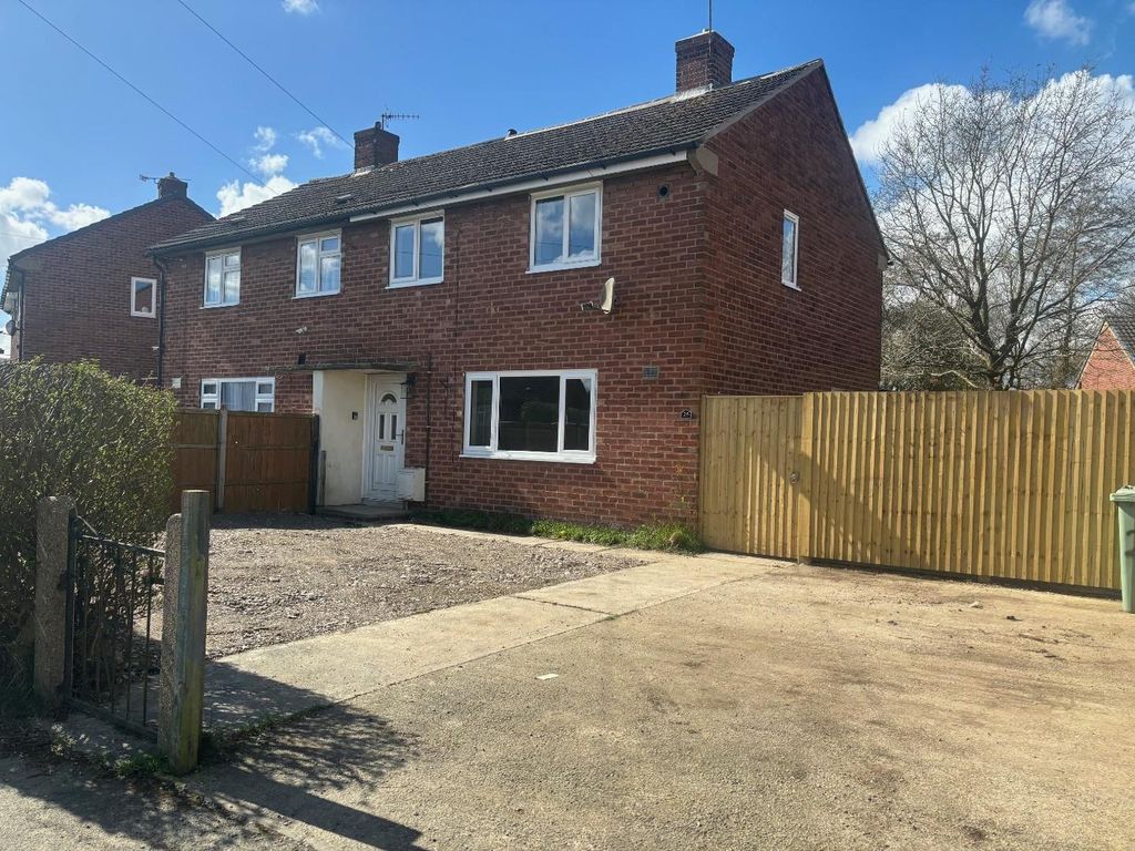 3 bed semi-detached house for sale in North Road, Calow, Chesterfield ...