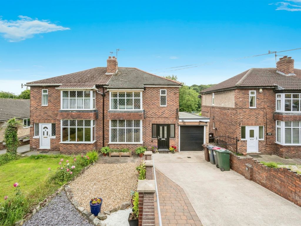 3 bed semi-detached house for sale in Rotherham Road, Maltby, Rotherham ...