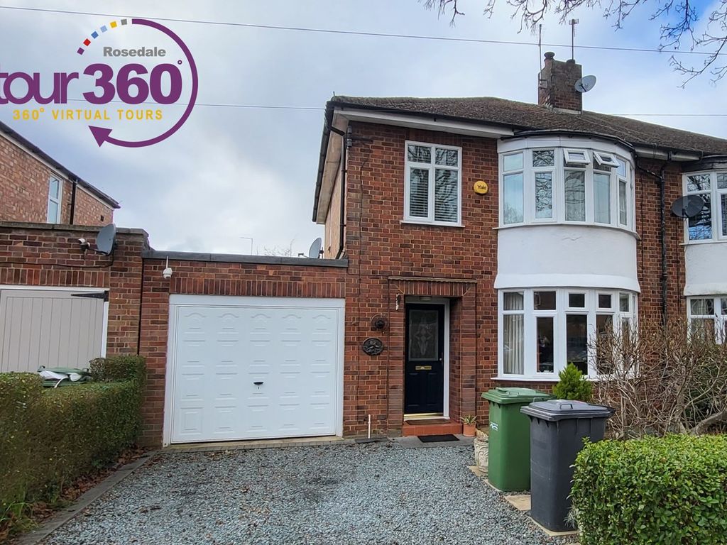 3 bed semi-detached house for sale in Fane Road, Peterborough PE4 - Zoopla