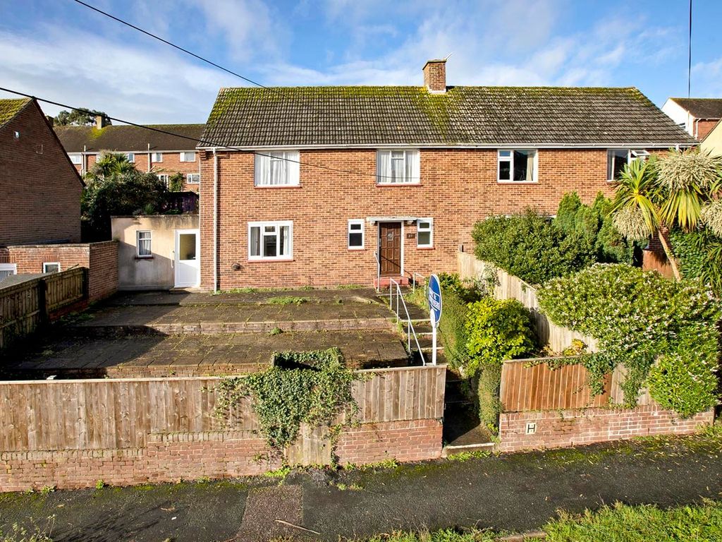 3 Bed Semi Detached House For Sale In Coleman Avenue Teignmouth Tq14
