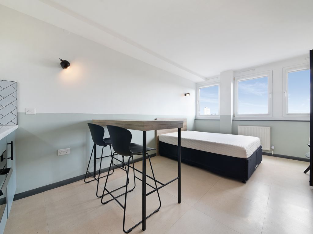 Studio to rent in UNCLE Stockwell, Courland Grove SW8, £1,600 pcm - Zoopla