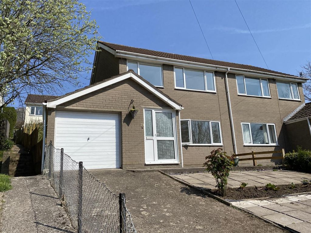 3 bed semi-detached house for sale in Caird Street, Chepstow NP16 - Zoopla