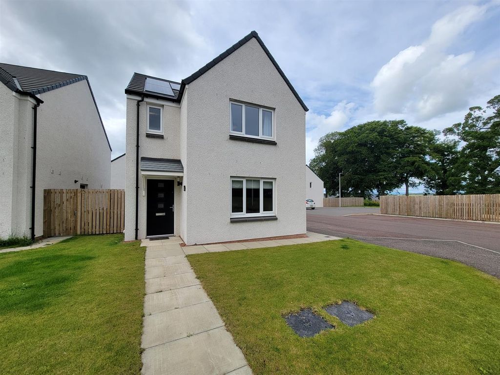 3 bed detached house to rent in Fort Avenue, Guardbridge, St. Andrews ...