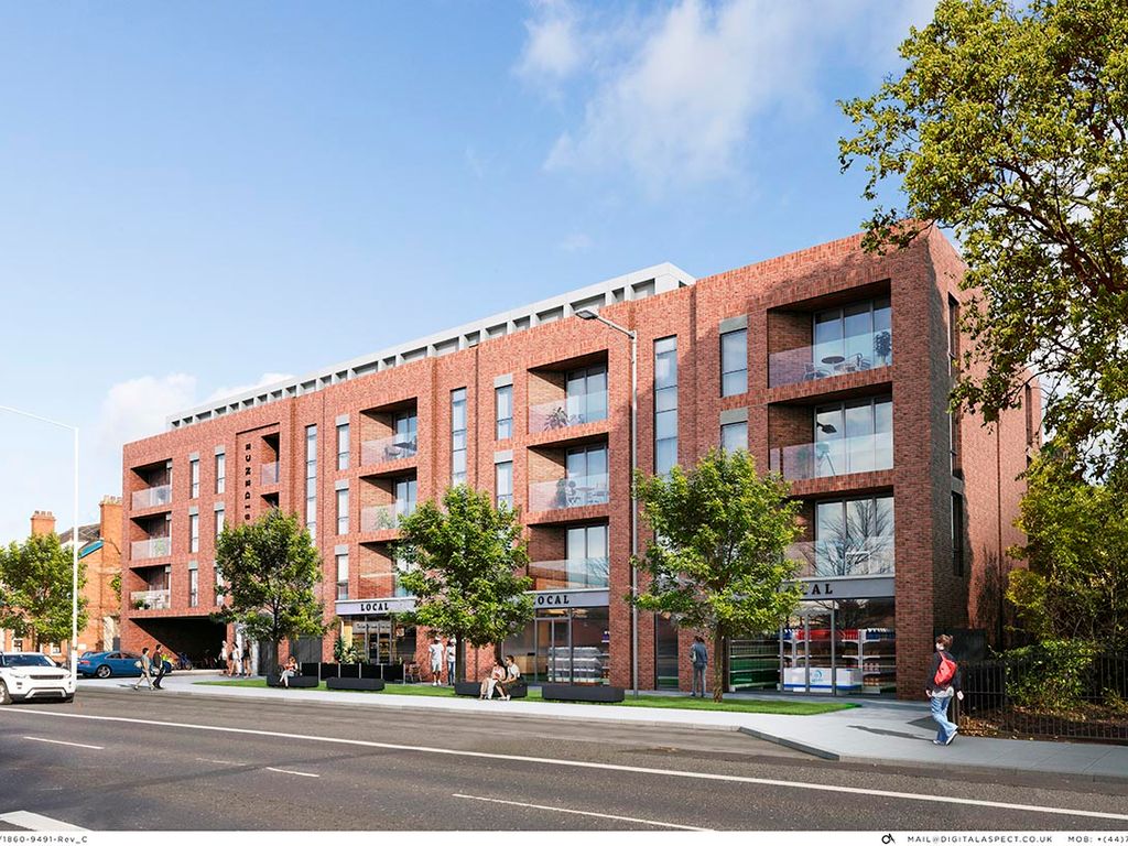 2 bed flat to rent in 334 Ormeau Road, Belfast BT7, £1,500 pcm - Zoopla