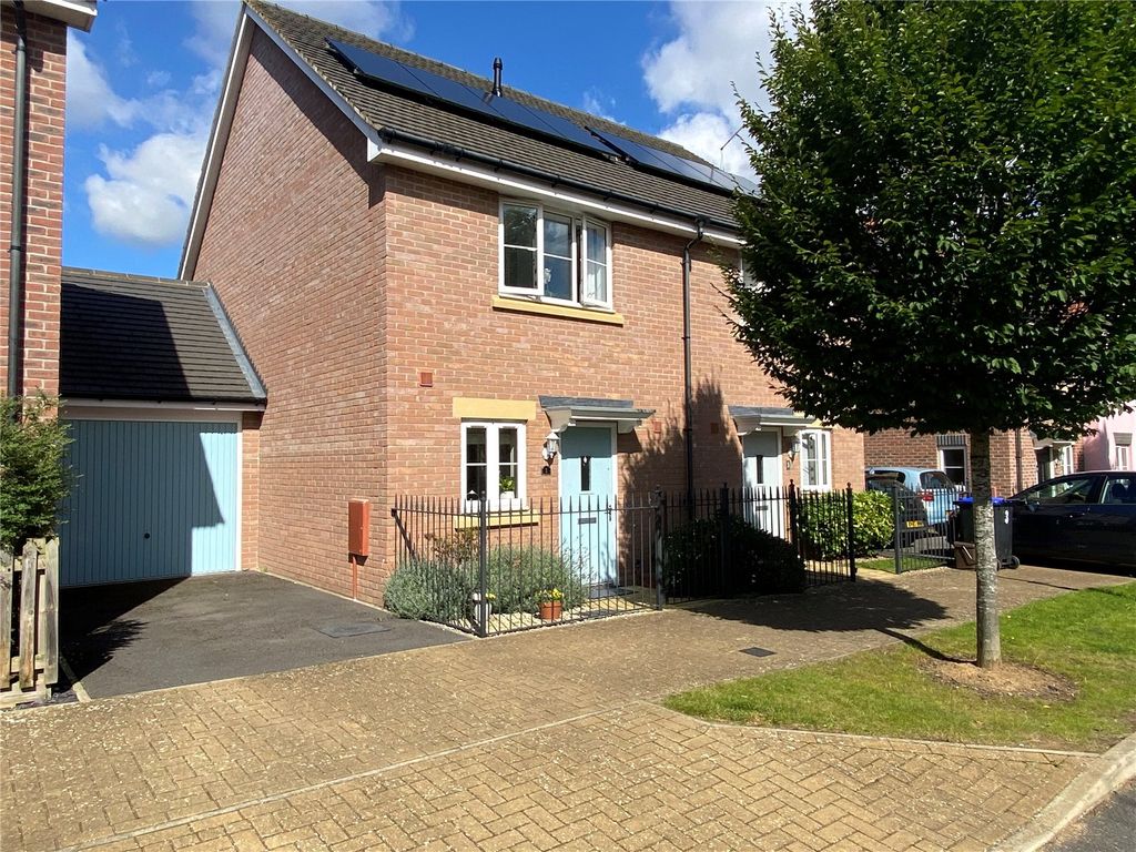 2 Bed Semi Detached House For Sale In Buckfast Close Monksmoor