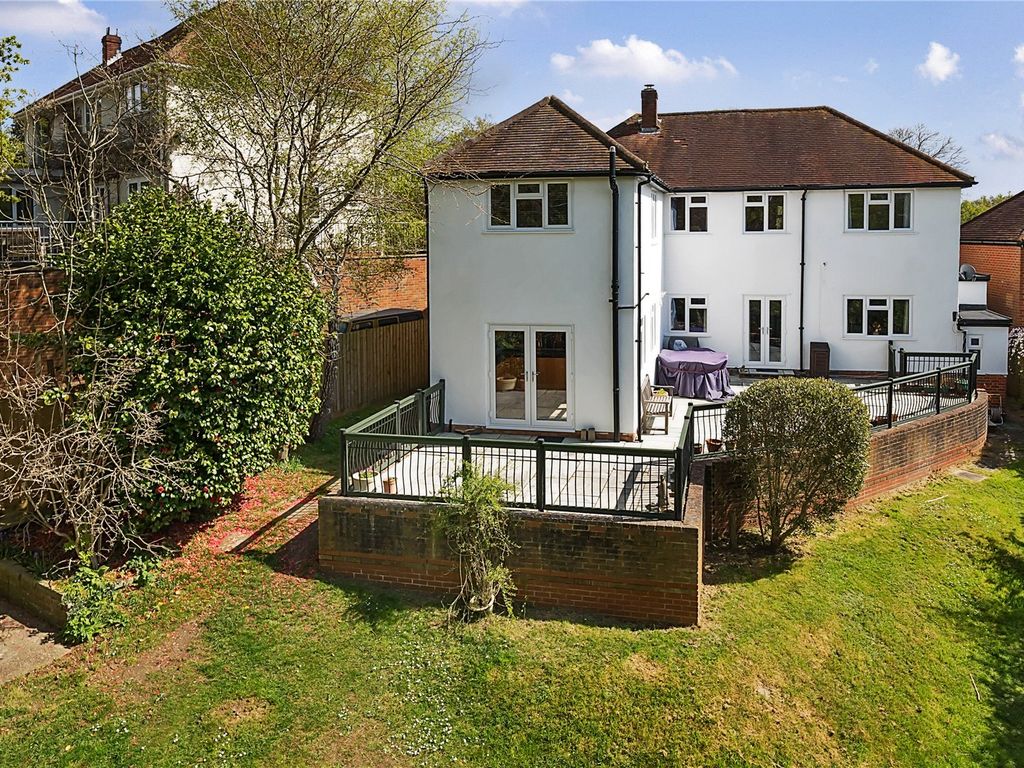 5 bed detached house for sale in Warren Rise, Frimley, Camberley ...