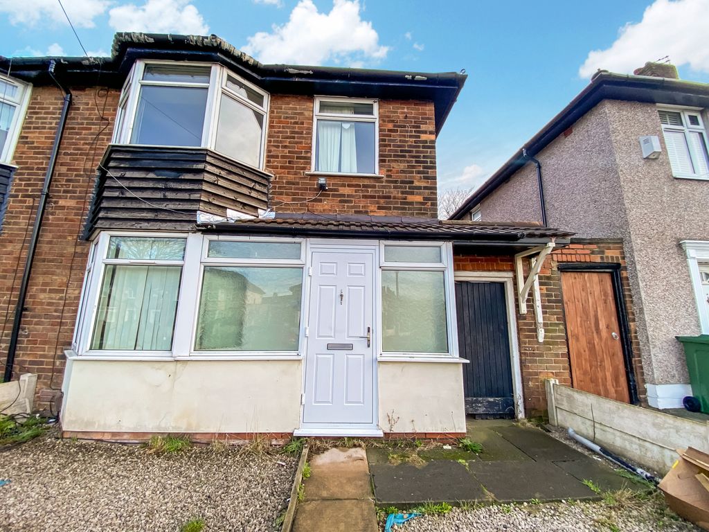 3 bed end terrace house for sale in Finch Road, Liverpool, Merseyside ...