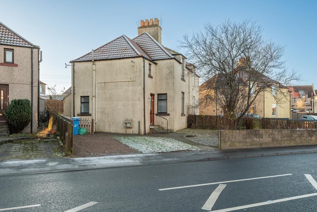 2 bed semi-detached house for sale in 47 Main Street, Methil KY8 - Zoopla