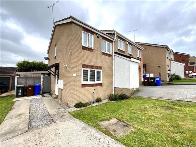 2 Bed Semi Detached House For Sale In Meadow Gate Avenue Sothall