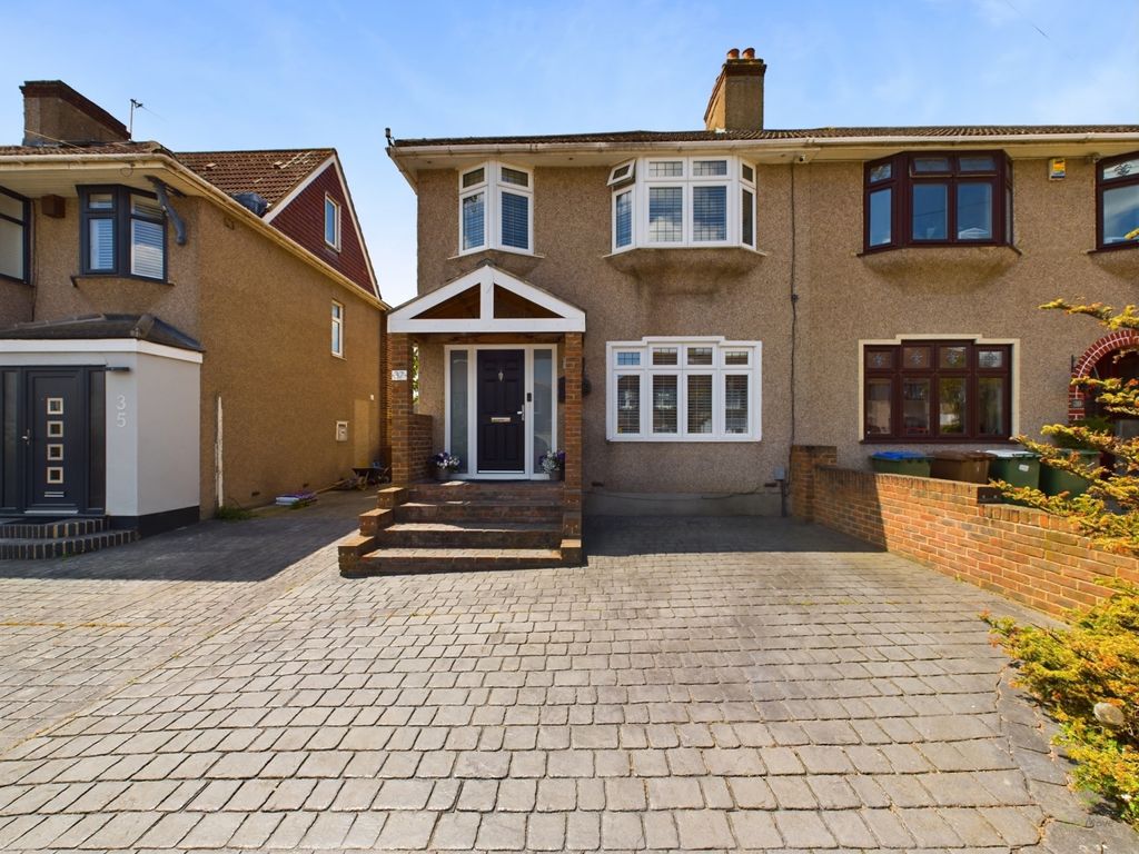 3 Bed Semi Detached House For Sale In Ashbourne Avenue Bexleyheath Da7