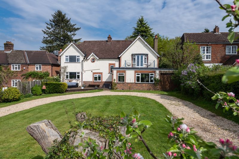6 bed detached house for sale in Wonham Way, Gomshall, Guildford GU5 ...