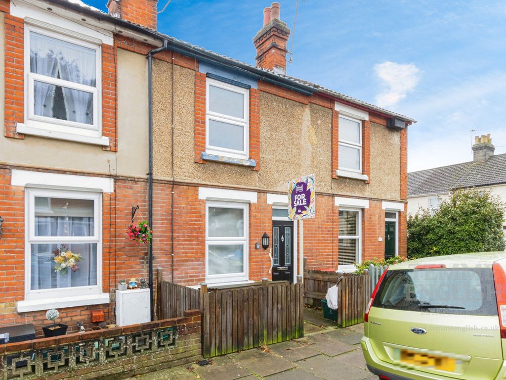 2 bed terraced house for sale in Lisle Road, Colchester CO2, £250,000 ...
