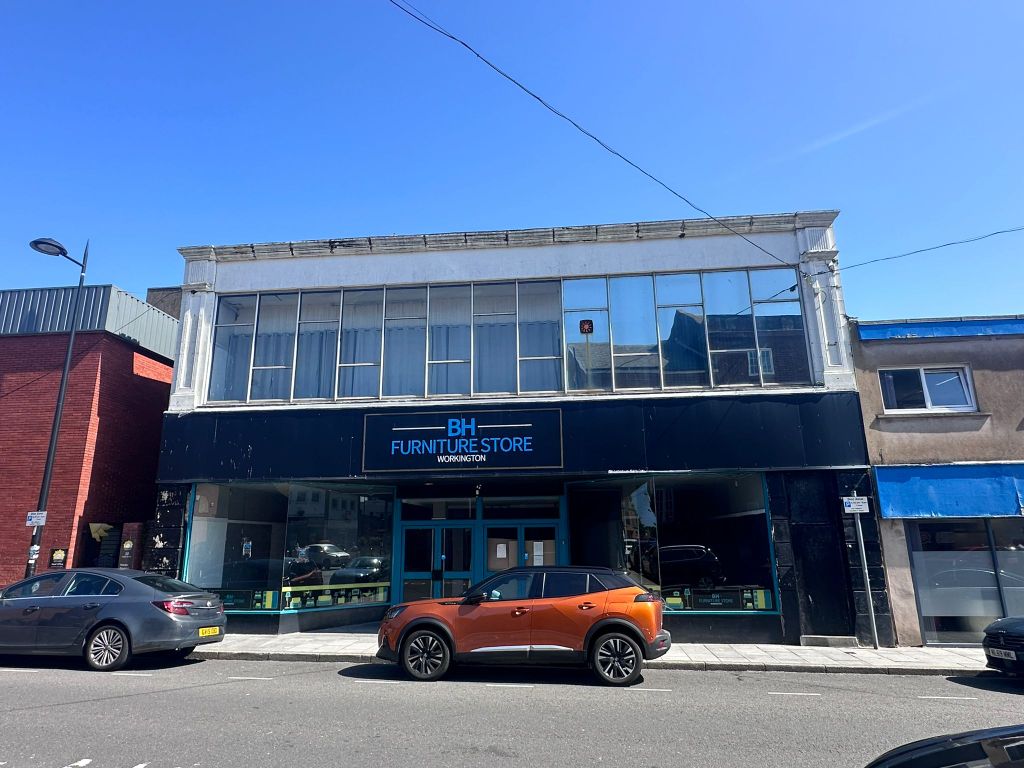 Finkle Street, Workington CA14, Retail premises to let, £18,000 pa - Zoopla
