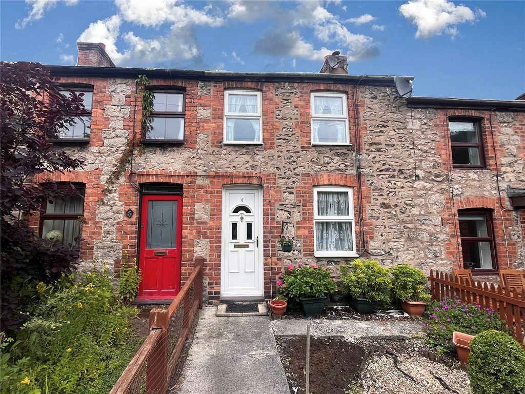 2 bed terraced house for sale in Mill Terrace, Denbigh Road, Hendre ...
