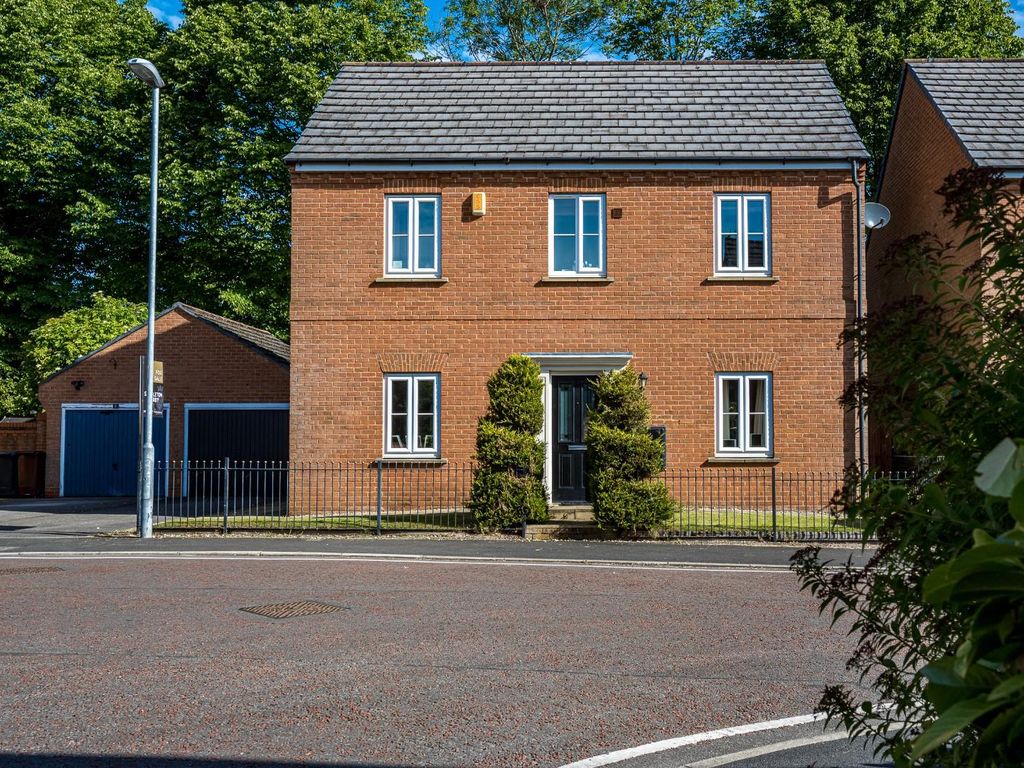 3 Bed Detached House For Sale In Blundell Road Whiston Prescot L35