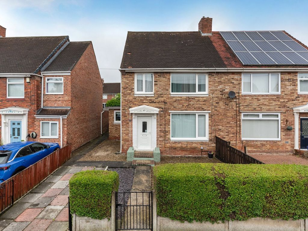 3 Bed Semi Detached House For Sale In Southmead Avenue Newcastle Upon