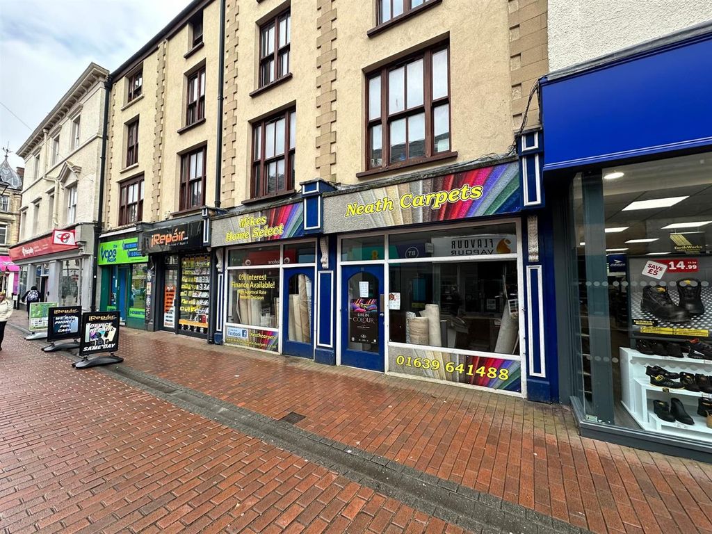 Green Street, Neath SA11, Retail premises to let, £15,950 pa - Zoopla