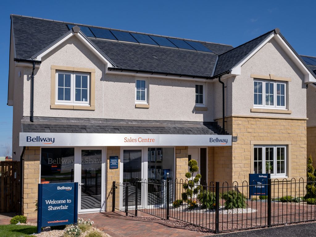 New home, 4 bed detached house for sale in "The Burgess" at The Wisp ...