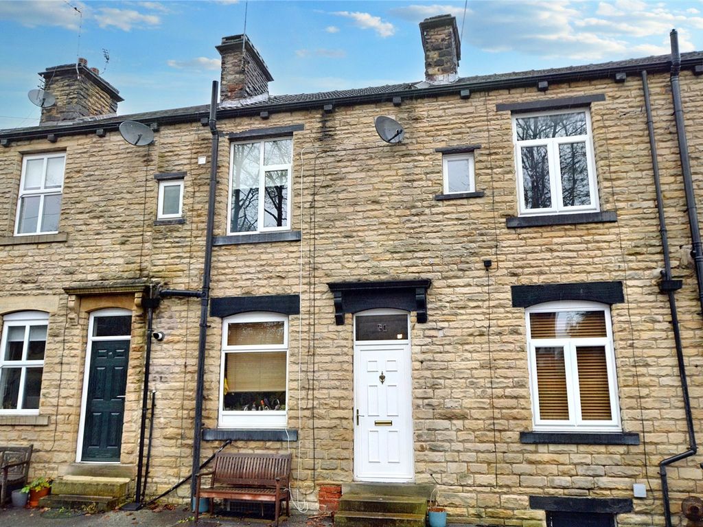 2 Bed Terraced House For Sale In Prospect Street Farsley Pudsey West