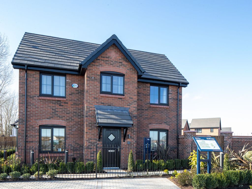 New home, 3 bed detached house for sale in "The Thespian" at Manchester ...