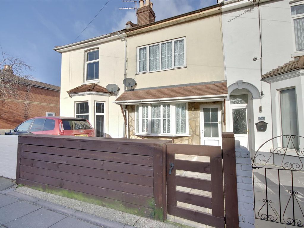 3 bed terraced house for sale in Powerscourt Road, Portsmouth PO2 - Zoopla